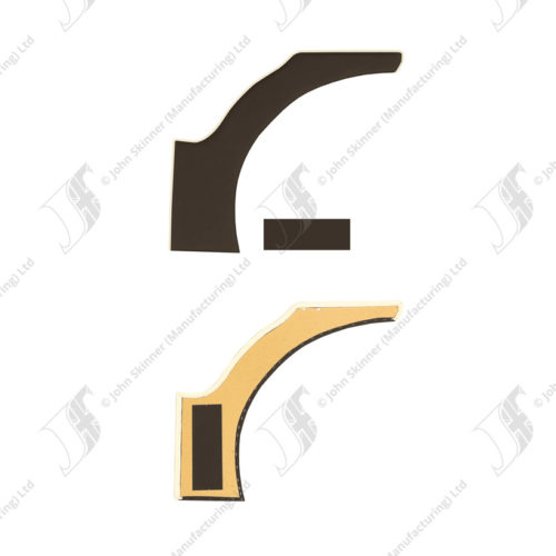 Quarter B Post Panels (Pair) - John Skinner (Manufacturing) Ltd