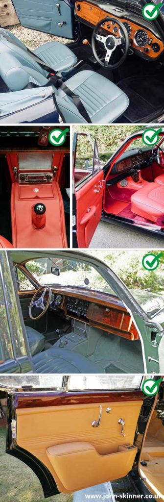 How to photograph your car interior - John Skinner (Manufacturing) Ltd