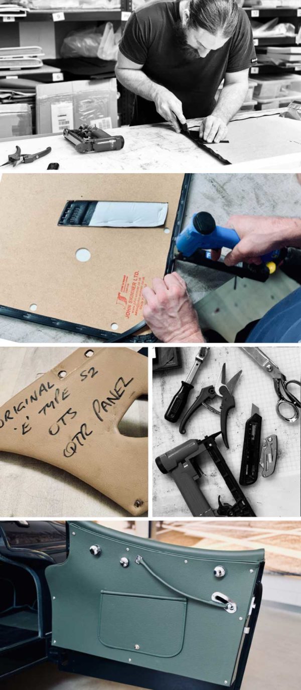 Inside our Workshop: Trimming - John Skinner (Manufacturing) Ltd