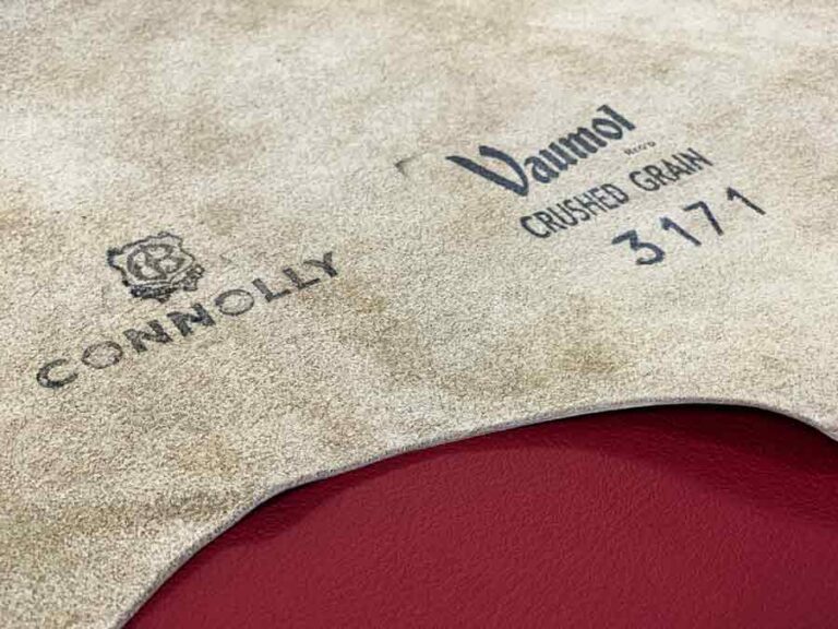 Leather: Connolly Vaumol™ - John Skinner (Manufacturing) Ltd