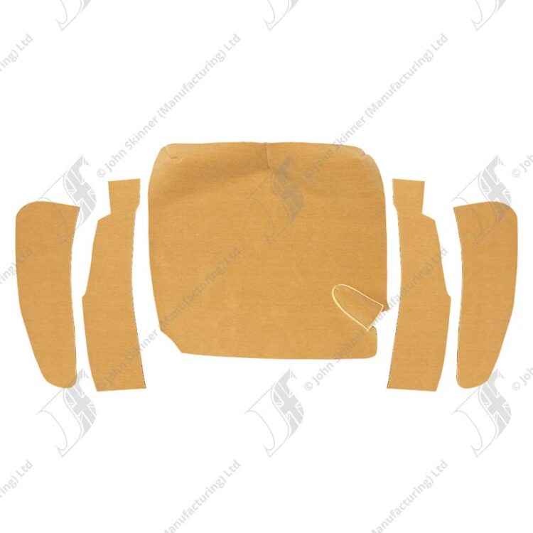 MGA Roadster & Coupé - Boot Trunk Carpet Kit | John Skinner Ltd