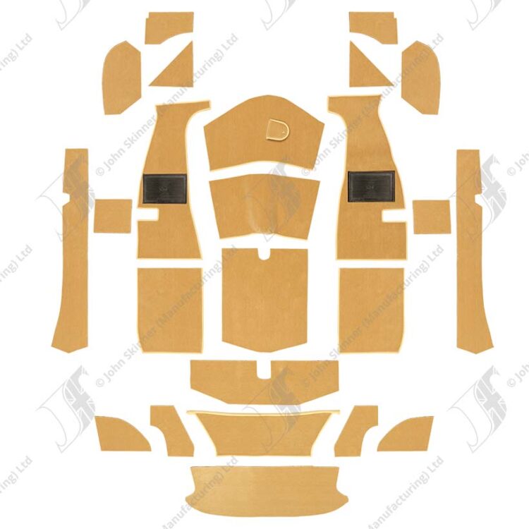 MGA Roadster & Coupé - Carpet Flooring Set | John Skinner Ltd